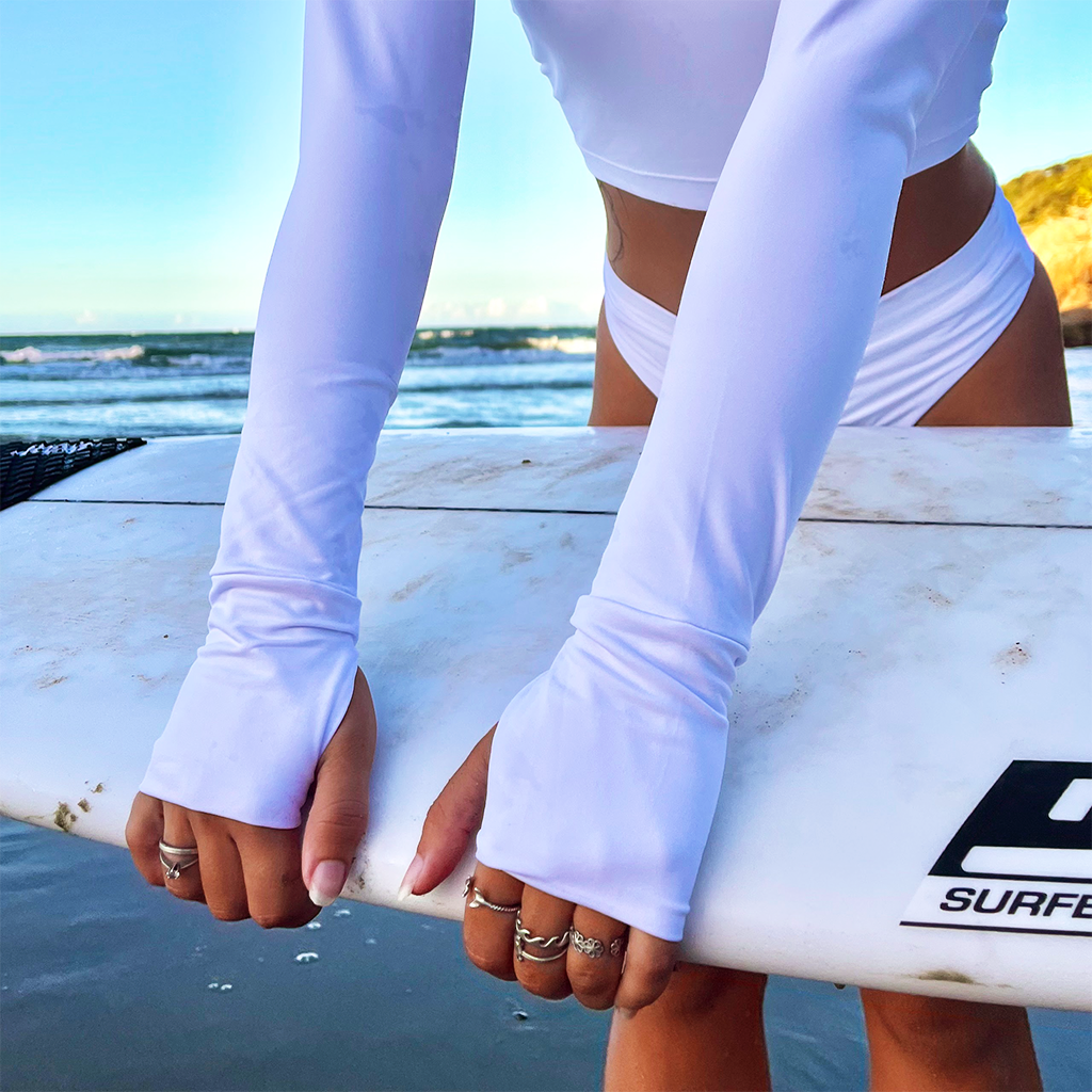 Surf White Shirt – Leblon Athletic